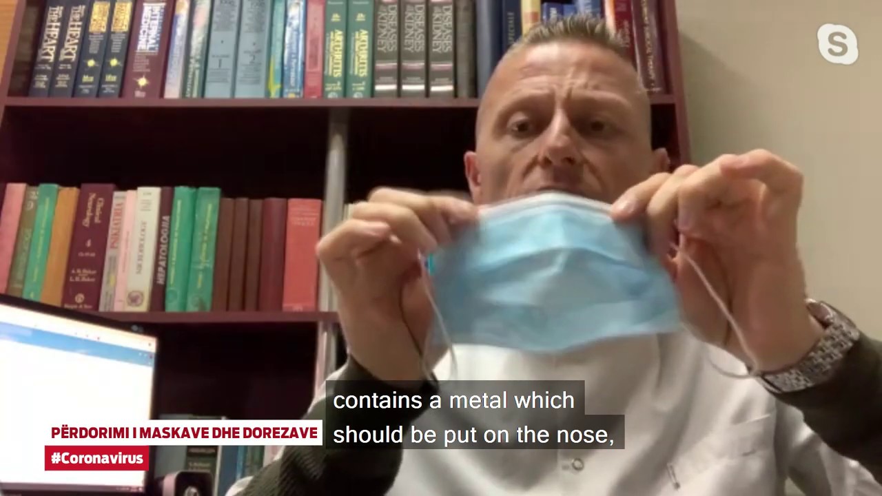 Përdorimi i Maskave dhe Dorezave- Flet Arber Morina (subtitle ENG ...