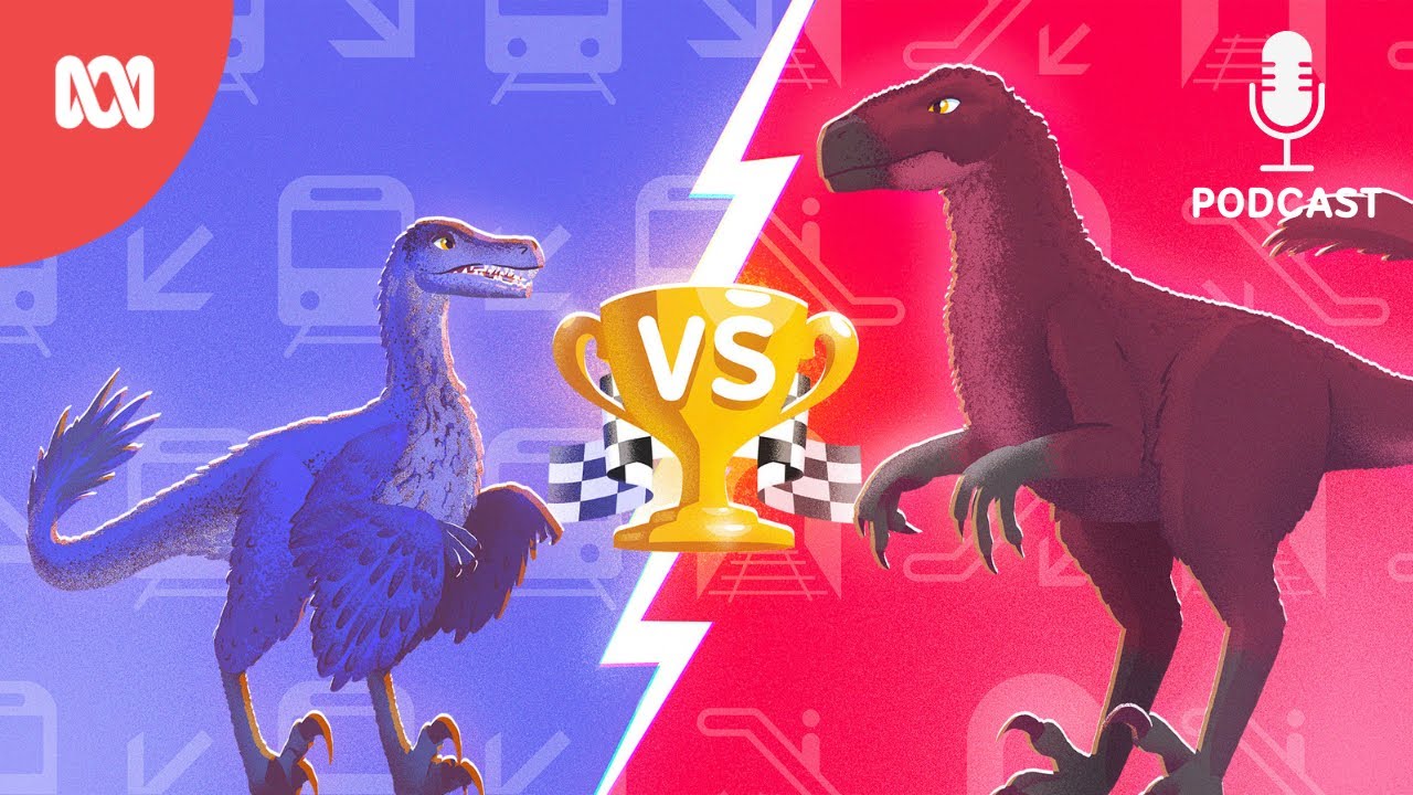 Bambiraptor vs Atrociraptor 🦖🚇 Full Episode | DINO DOME PODCAST 🏆! - YouTube