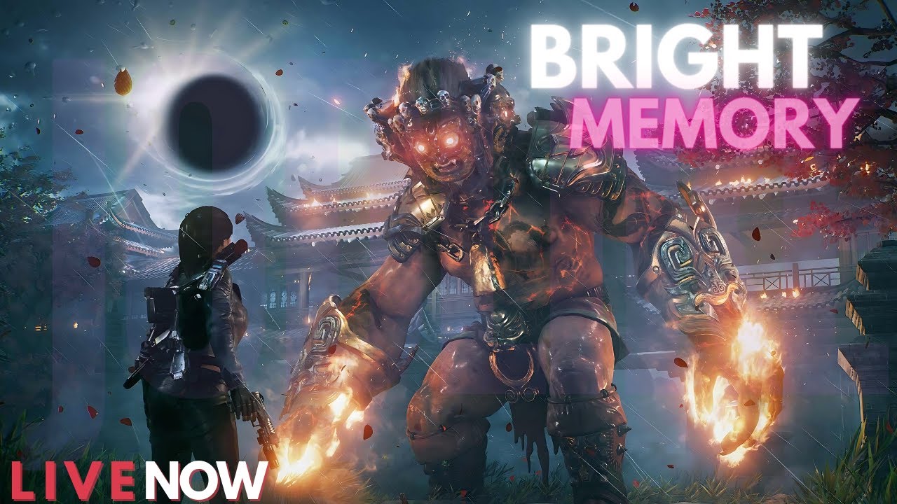 BRIGHT MEMORY | FPS SHOOTER | PC GAMEPLAY | #fps #gameplay - YouTube