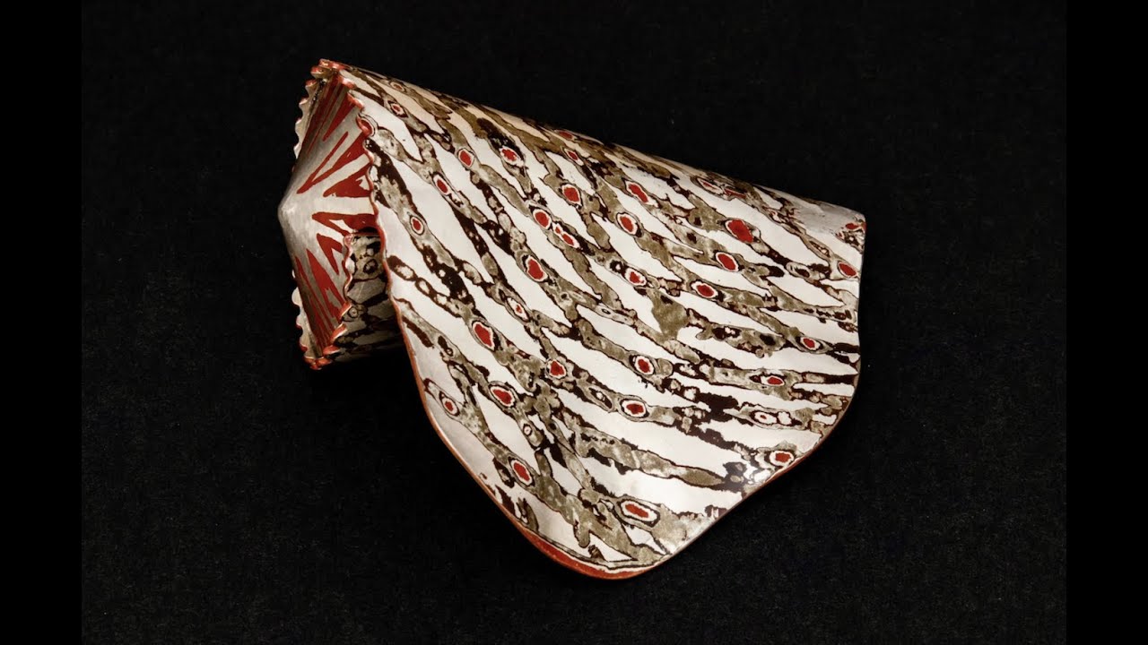 Cross Pattern Mokume Gane - YouTube