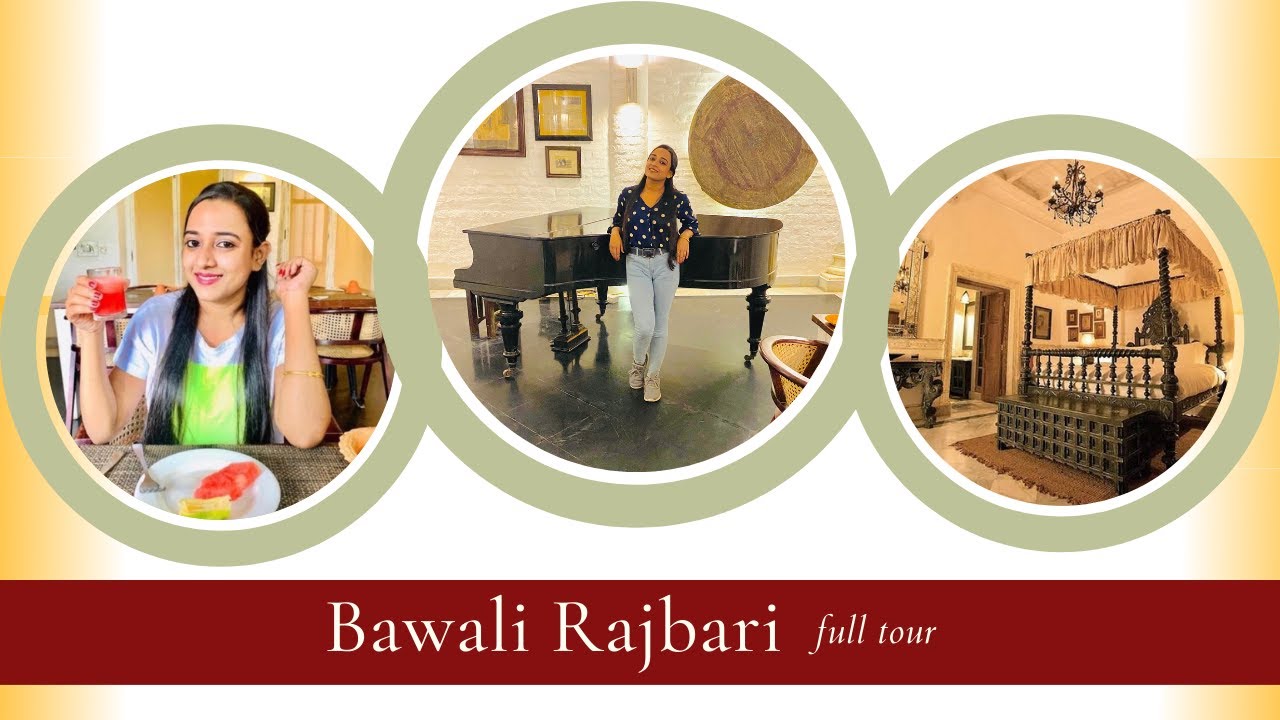 THE RAJBARI BAWALI | Tour 2020 | Kolkata - YouTube