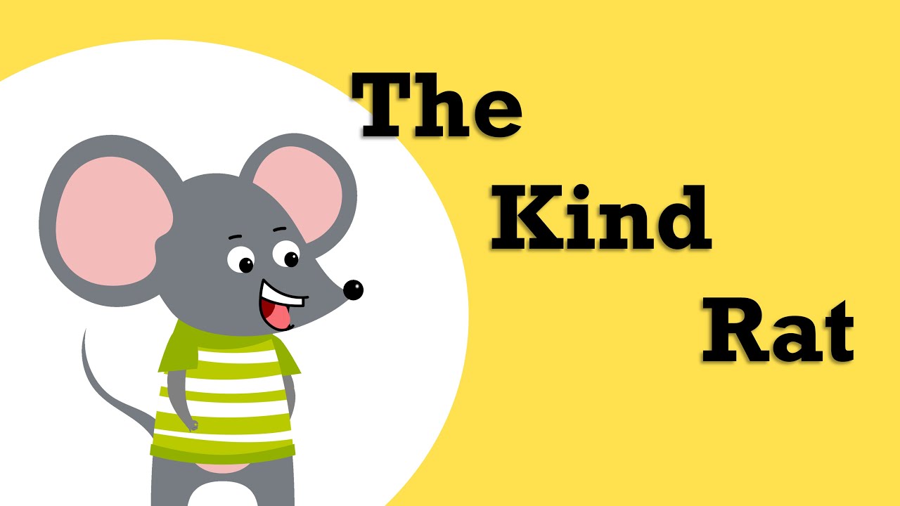 The Kind Rat | Moral Stories | Animal Stories | #cartoonstory # ...