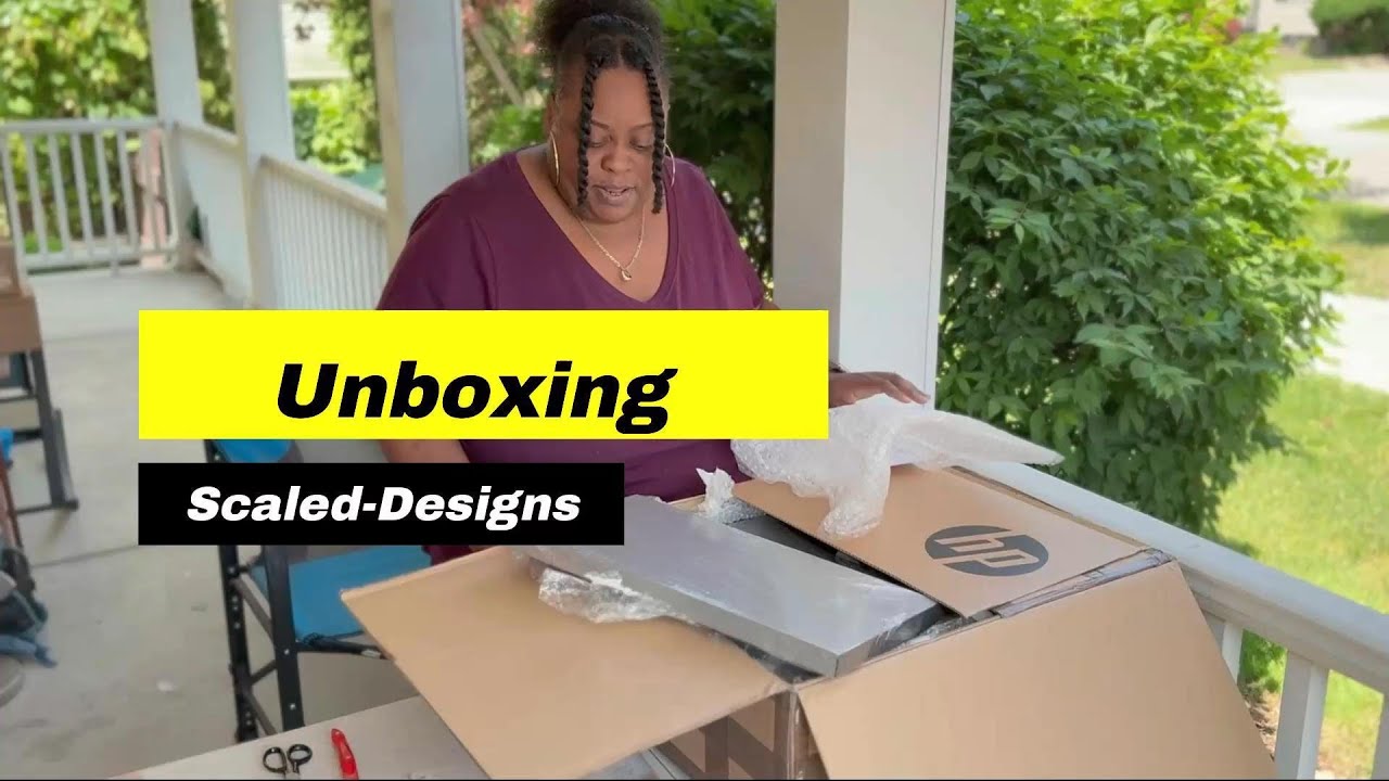 Unboxing a 1:6 Scale Room box from Scaled Designs | Miniature Walls ...