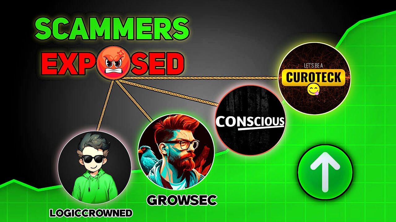 How These Small Creators Cracked The Algorithm..@logicrowned @GrowSec ...