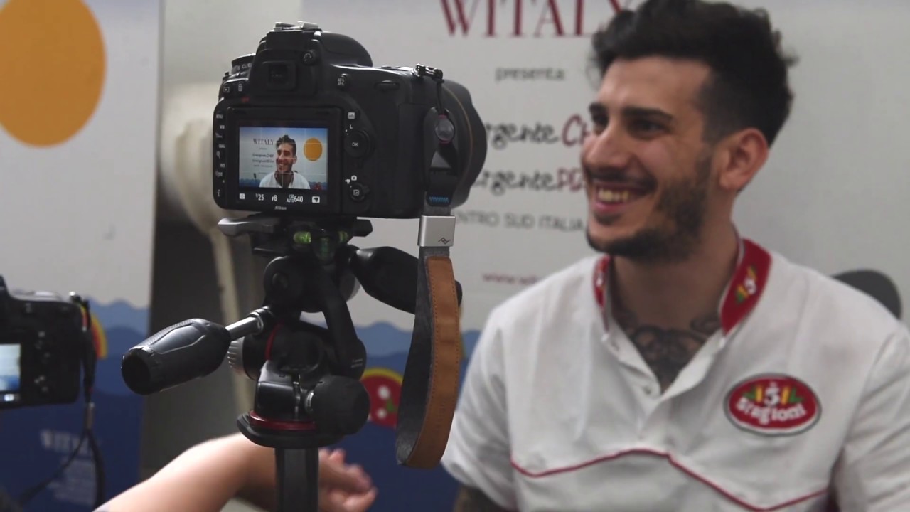 Thomas Sparacio — Emergente Pizza Chef 2019 - YouTube