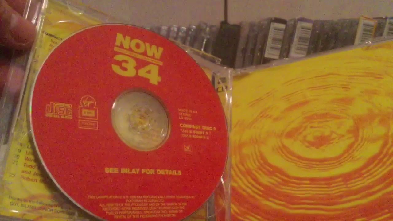 My Now and Clubland CD collection. (Probably final video of 2019) - YouTube