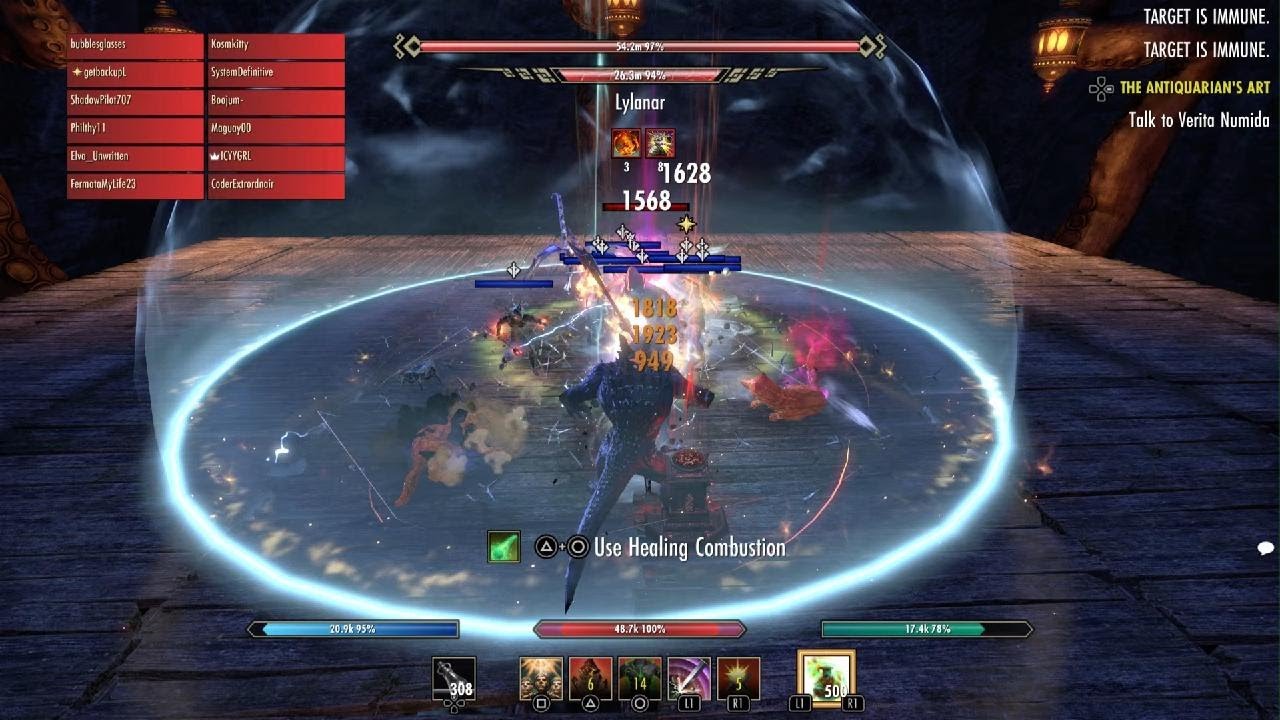 vDSR MT first boss 5/30 - YouTube