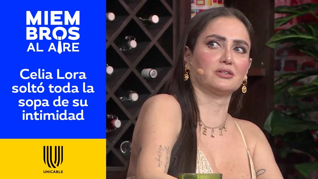 Celia Lora reveló las peticiones más atrevidas que le piden en redes ...