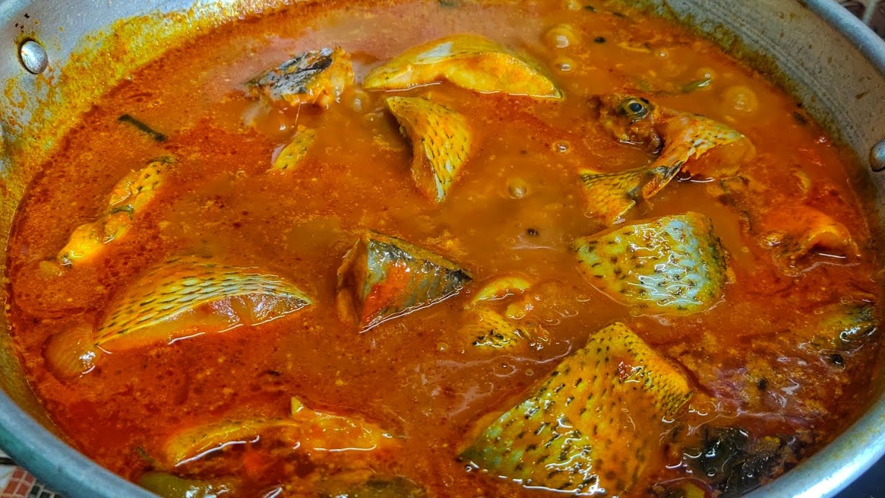 Jalebi Fish Curry | ஆரோக்கியமான ஜிலேபி மீன் குழம்பு | Jalebi Meen ...