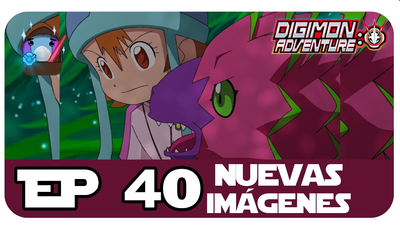 ¡VUELVE DIGIMON! NUEVAS IMÁGENES Episodio 40 - Digimon Adventure 2020 ...