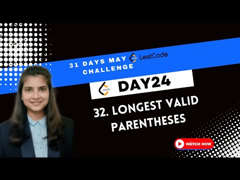32. Longest Valid Parentheses - YouTube