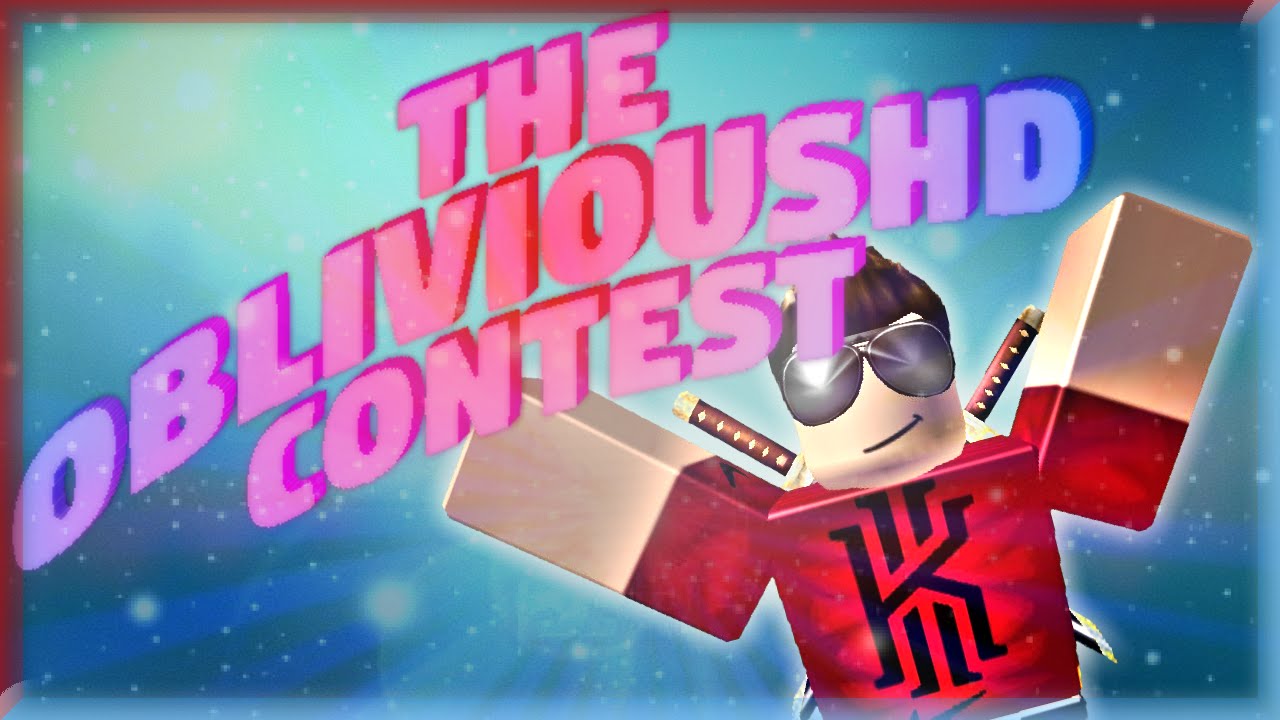 THE OBLIVIOUSHD CONTEST (100K contest) - YouTube