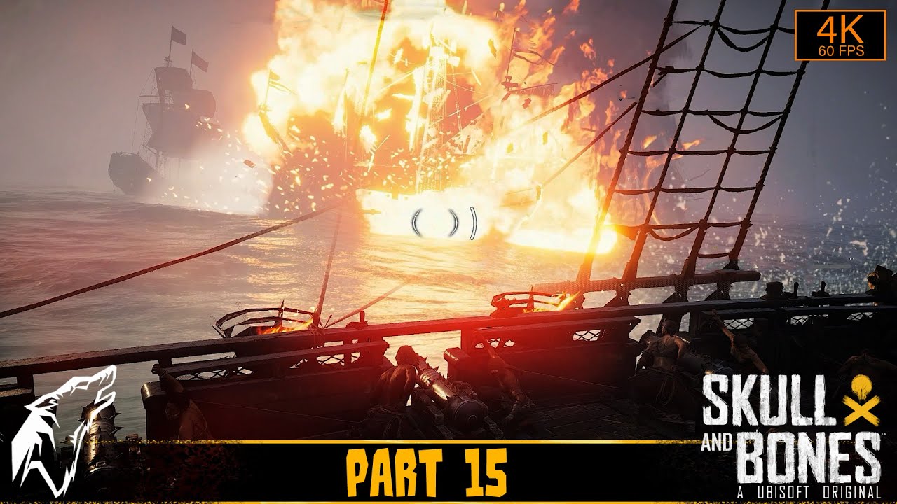 Skull & Bones Gameplay No Commentary Part 15 [ 4K ] - YouTube