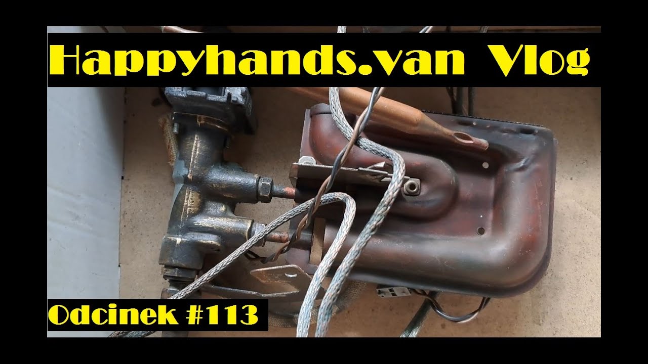 Odc. #113 Czyszczenie palnika Truma Trumatic S 3002 K - YouTube