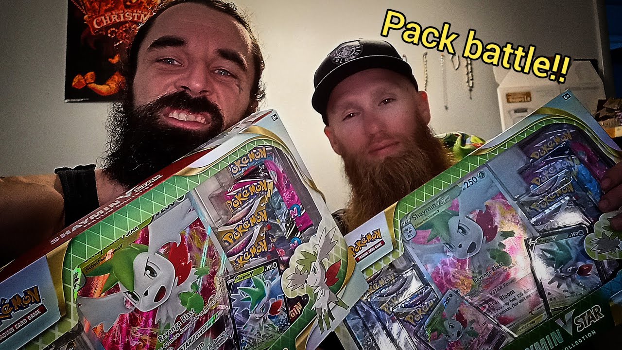 Pokemon pack battle with the homie - YouTube