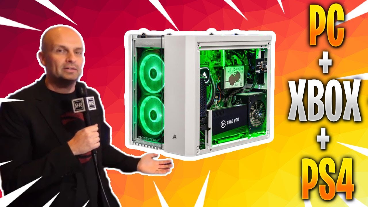 Origin Ultimate Prebuilt Systems At CES 2020 - YouTube