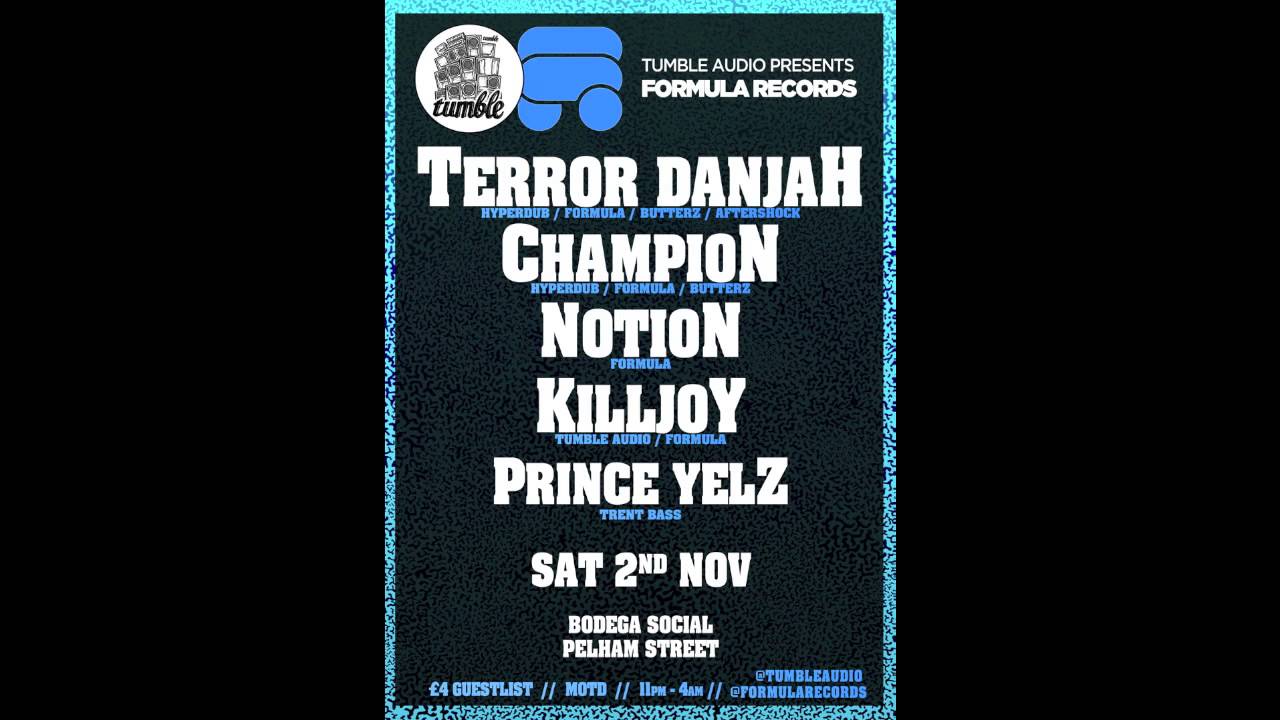 TUMBLE X FORMULA RECORDS 2ND NOVEMBER HYPE VID - YouTube