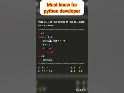 quiz for a python developer #python #quiz #pythonquiz #dictionaryinpython - YouTube