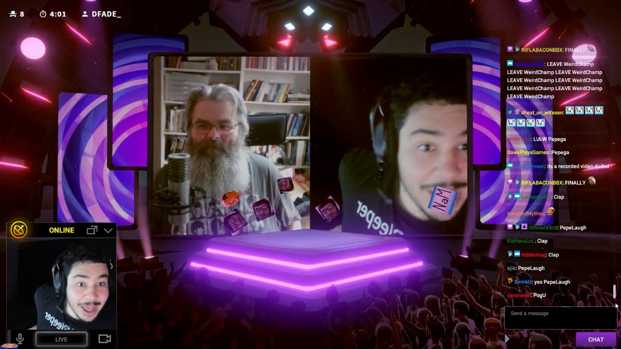 GreekGodX plays Twitch Sings - YouTube