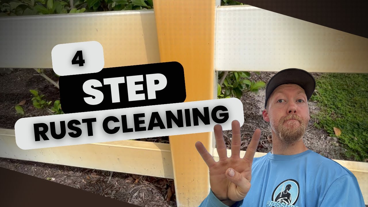 Easy 4 Step Rust Removal! - YouTube