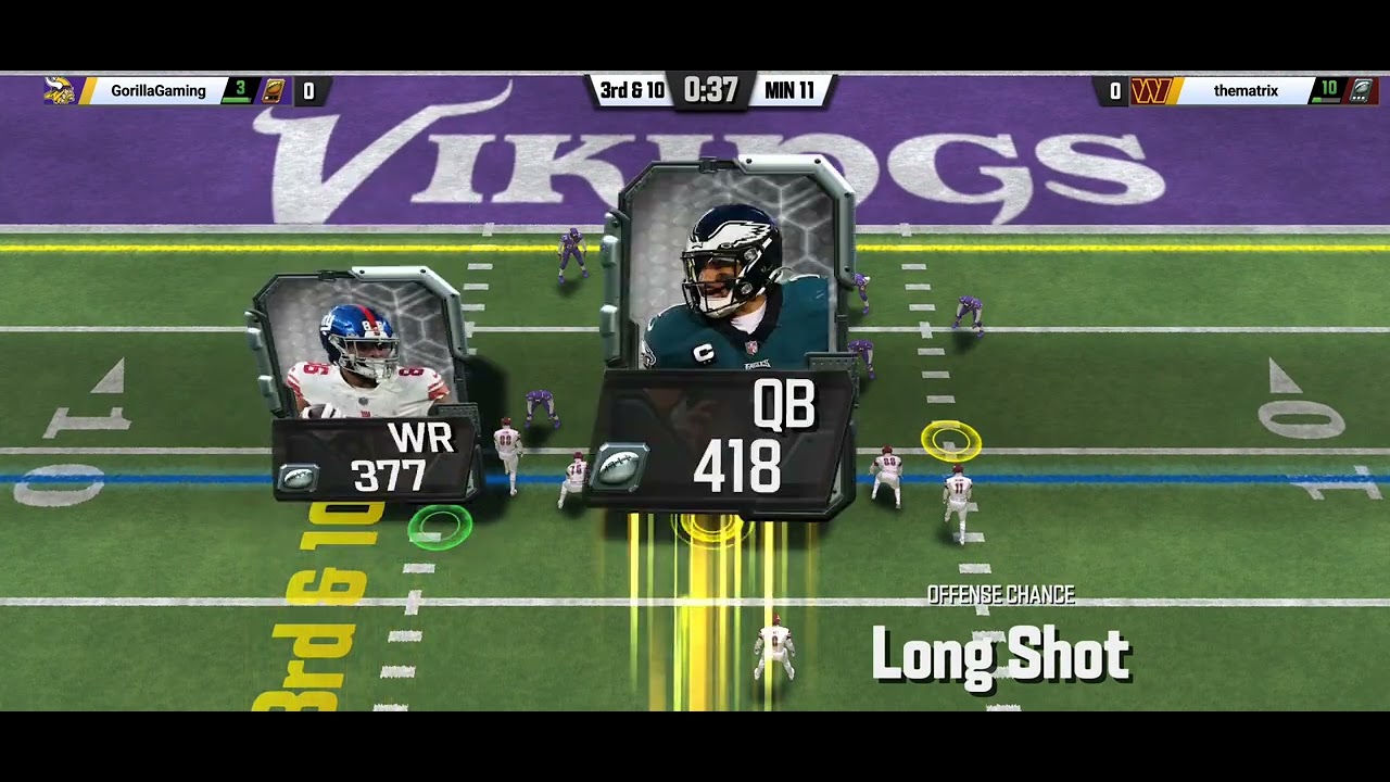 NFL Playmakers Gameplay - YouTube