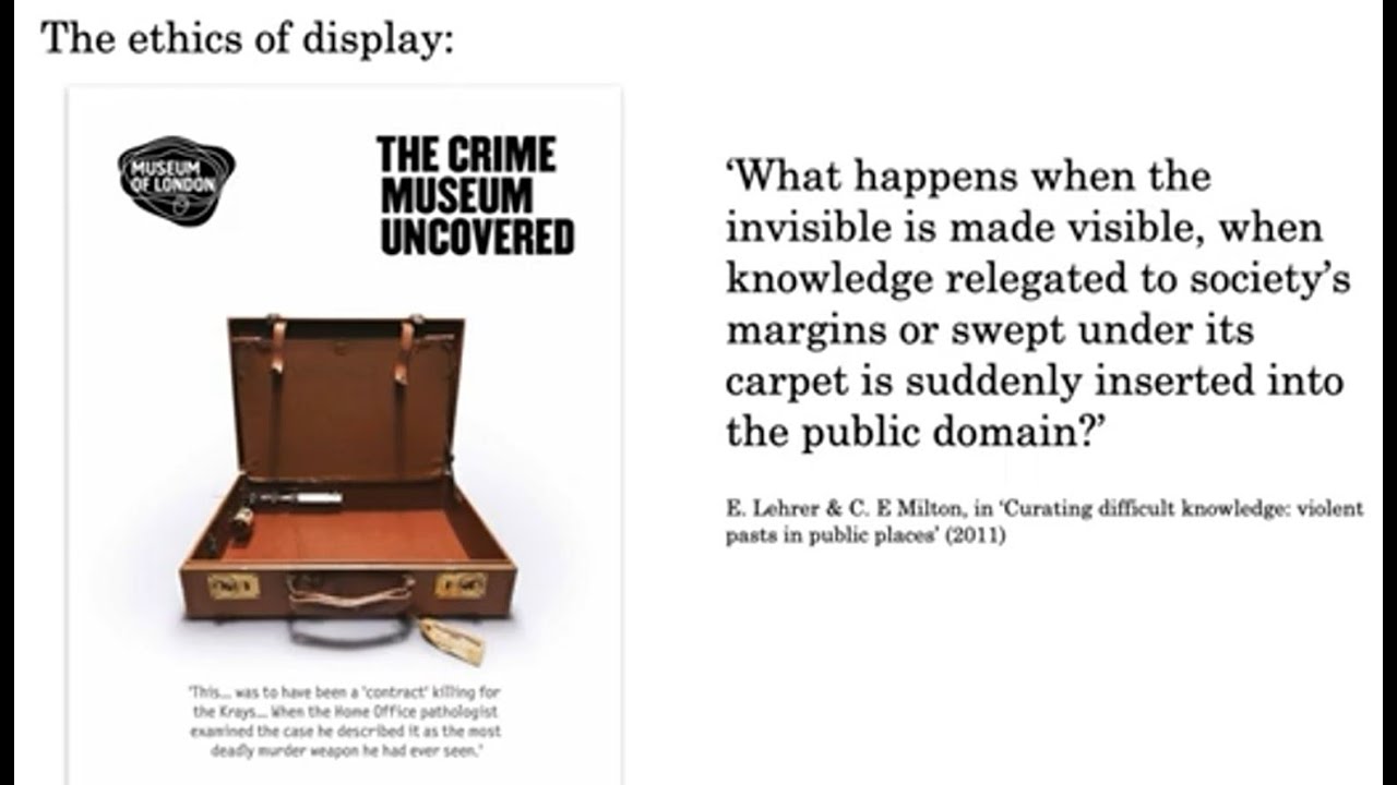 Portraits of crime? The ethics of displaying real lives and people ...