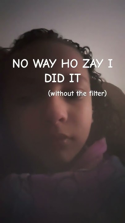 No way ho zay - YouTube