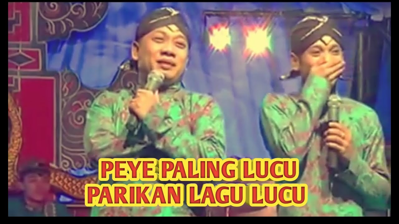 PEYE PALING LUCU PARIKAN LAGU LUCU - YouTube
