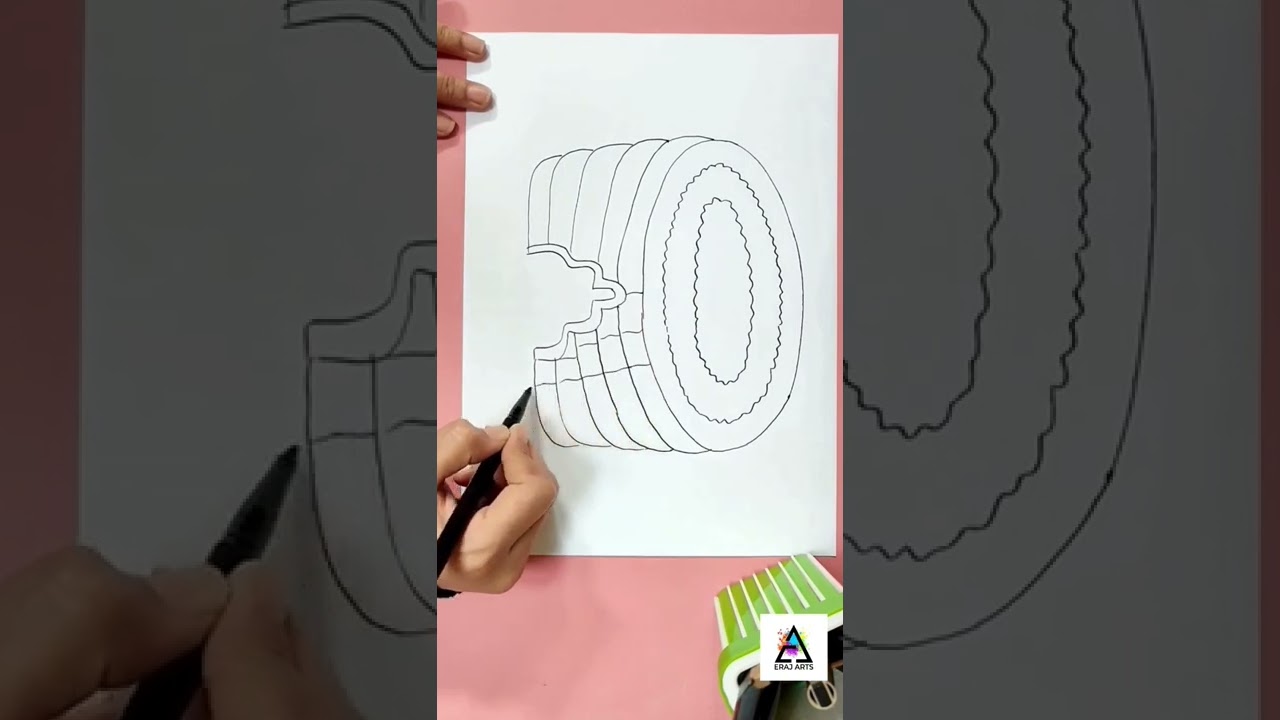 Sindhi Culture Day | How To Draw Sindhi Topi. #easydrawing # ...