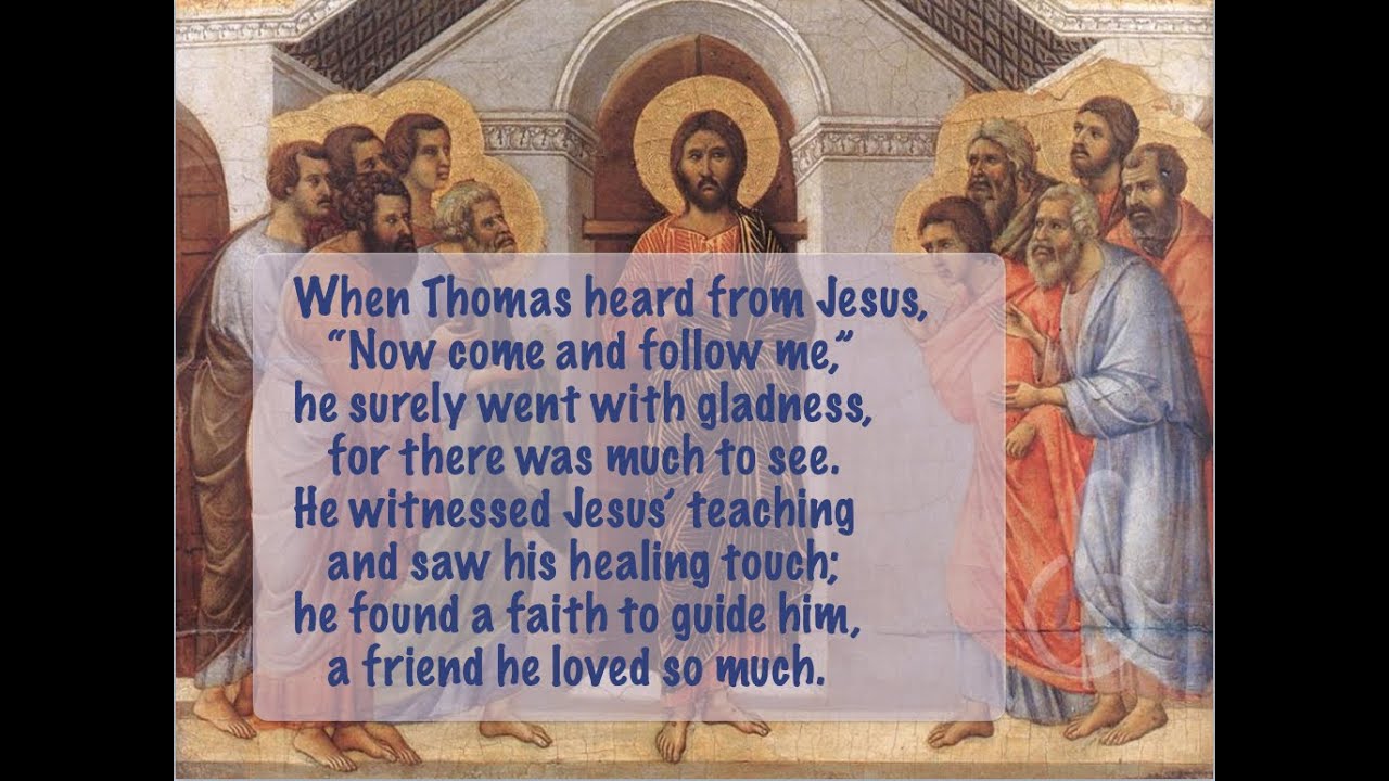 When Thomas Heard from Jesus - YouTube