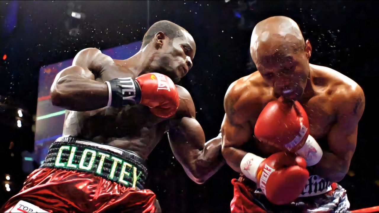 Joshua Clottey vs Zab Judah Full Fight - Boxing - YouTube