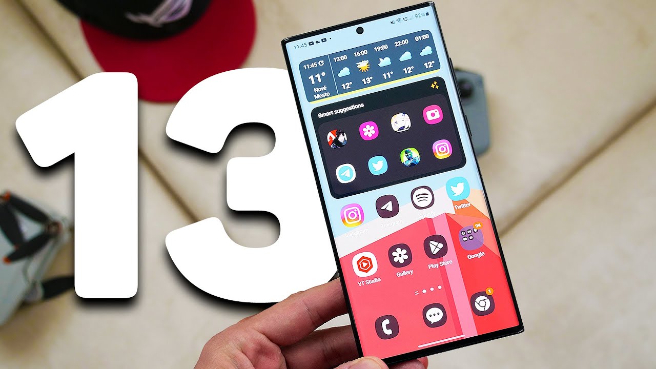Galaxy S22 Ultra and Android 13 - IT'S LIKE A NEW SAMSUNG'S SMARTPHONE ...