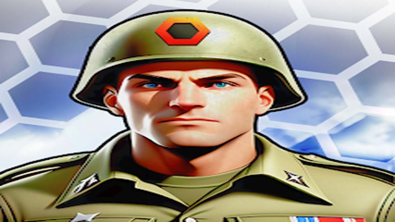 Hexa Conquest: Realistic War - 게임플레이 영상 [모바일게임] - YouTube