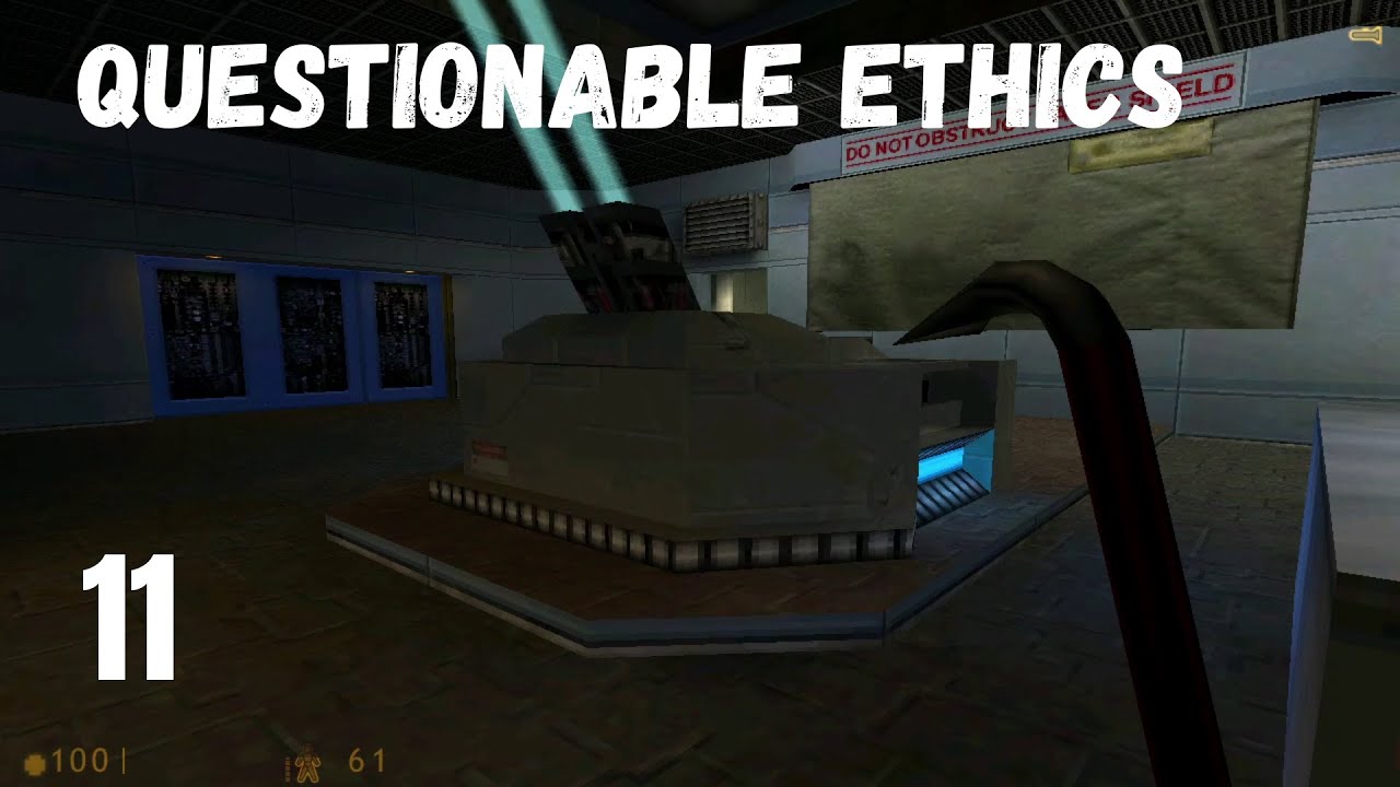 Half-Life: Part 11 - Questionable Ethics Walkthrough (No Commentary ...
