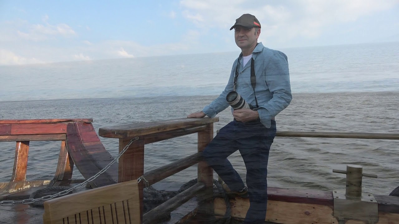 Recorriendo el Mar de Galilea o lago de Genesaret - YouTube