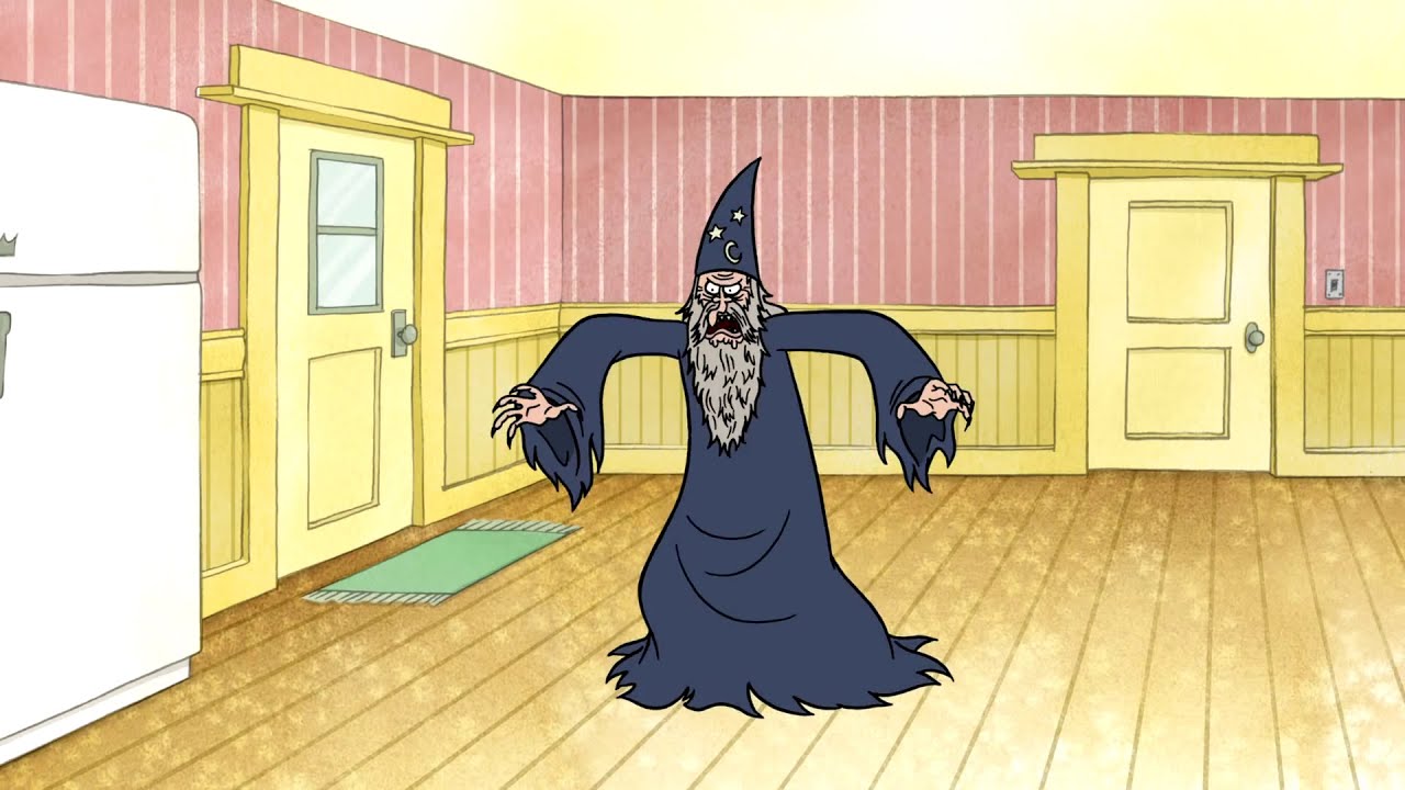 Regular Show | In The House | Best Scene - YouTube