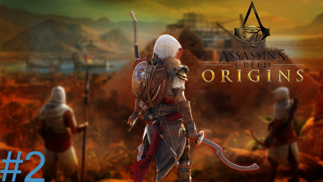 ASSASSIN'S CREED ORIGINS - The Untold Story | Walkthrough Gameplay ...