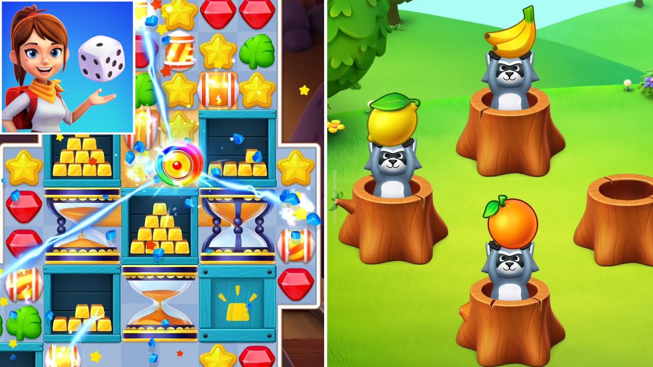 Treasure Party: Puzzle Fun! - Gameplay Levels 120-122 (Android, iOS ...