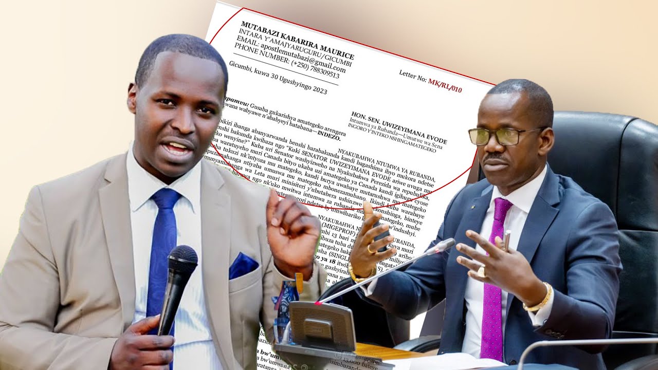 🔴Senateri Evode Uwizeyimana na Apotre Mutabazi mu rubanza rumwe😱Ingo ...