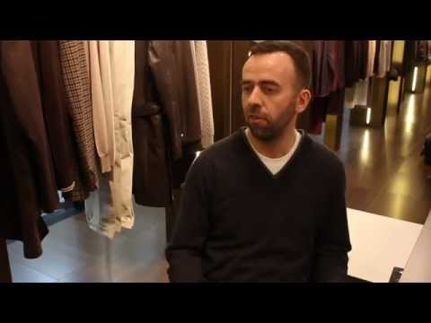 VIDEO INTERVIEW WITH BRENDAN MULLANE ON BRIONI AUTUMN/WINTER COLLECTION ...