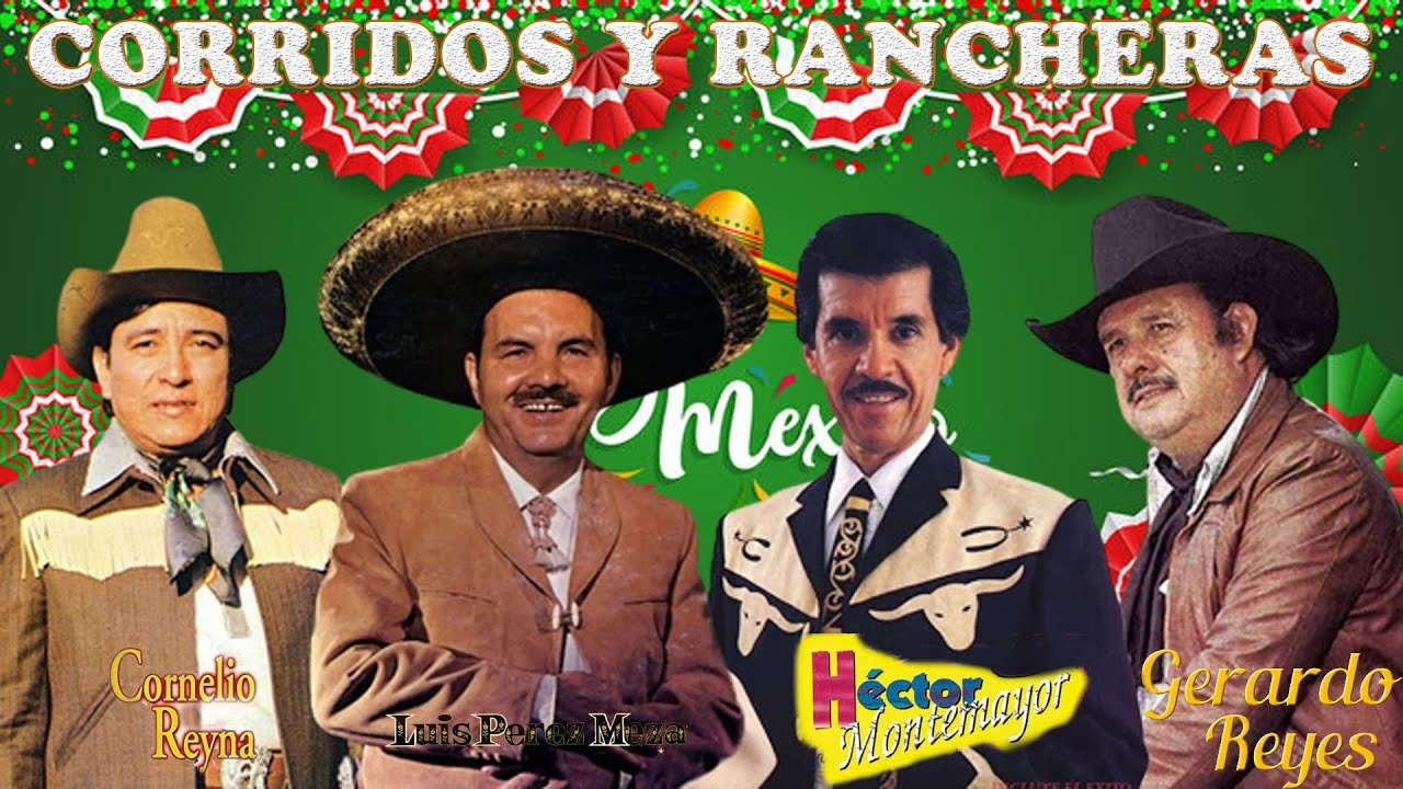 Cornelio Reyna,Gerardo Reyes,Luis Pérez Meza,Hector Montemayor - 30 ...