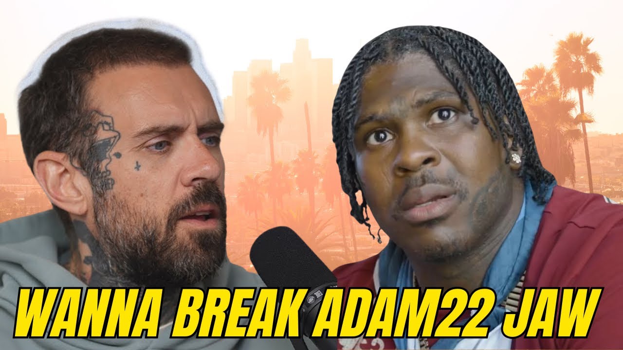 4xtra R40. Betrayal, pain & hurt‼️Adam 22 I won’ted to break his jaw‼️ ...