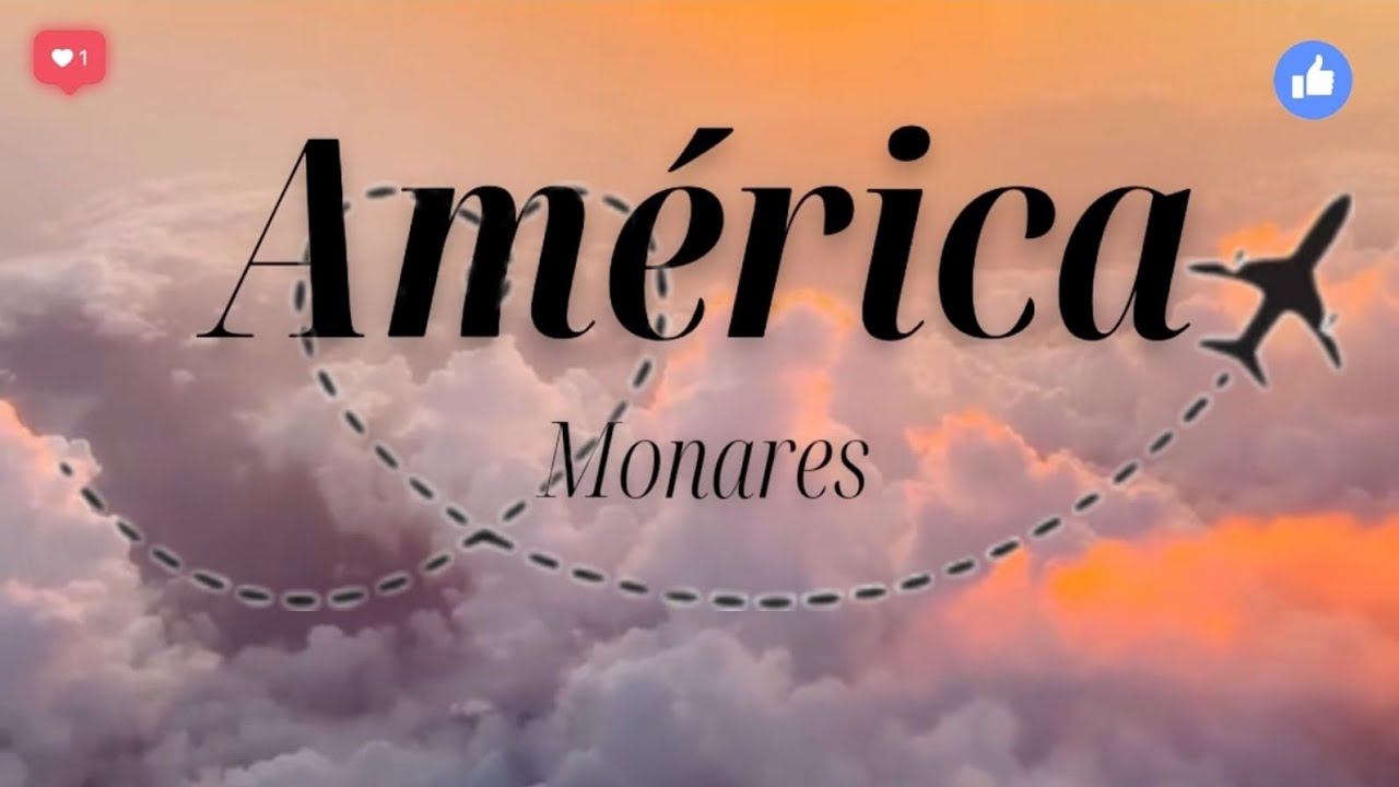 MI PRIMER VIDEO / AMERICA MONARES - YouTube