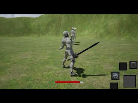 Unreal ARPG 구현진행중 - YouTube