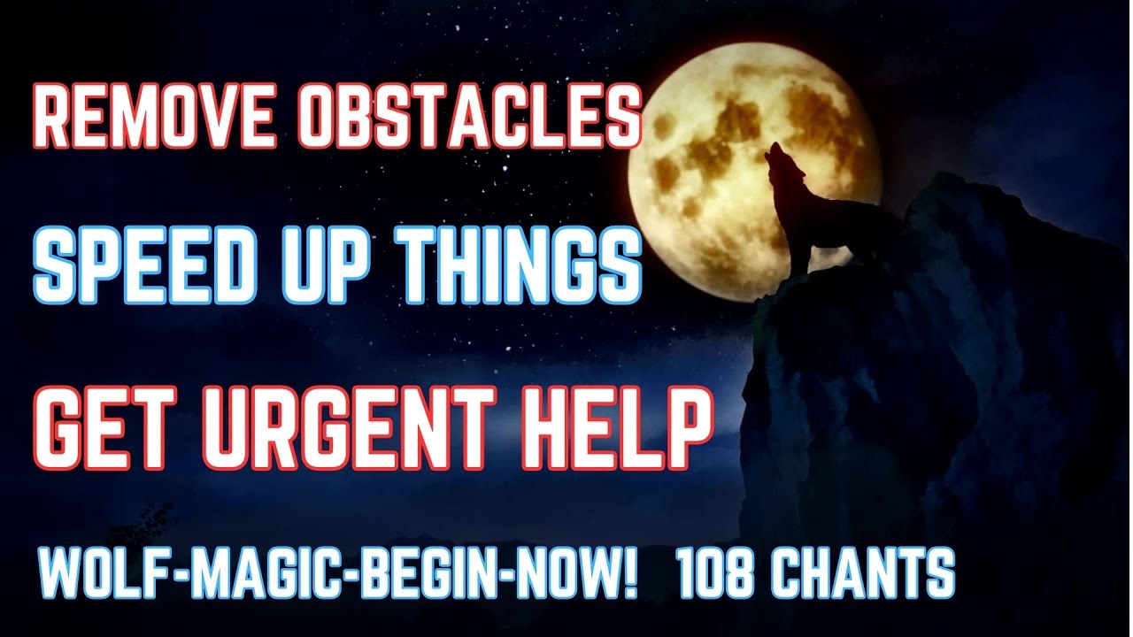 WOLF MAGIC BEGIN NOW | URGENT HELP | MAGIC SWITHCHWORD - YouTube