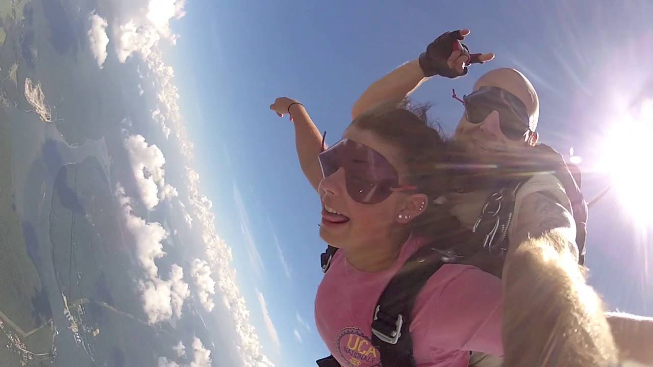 Tandem Skydive | Heidi Ferguson - YouTube
