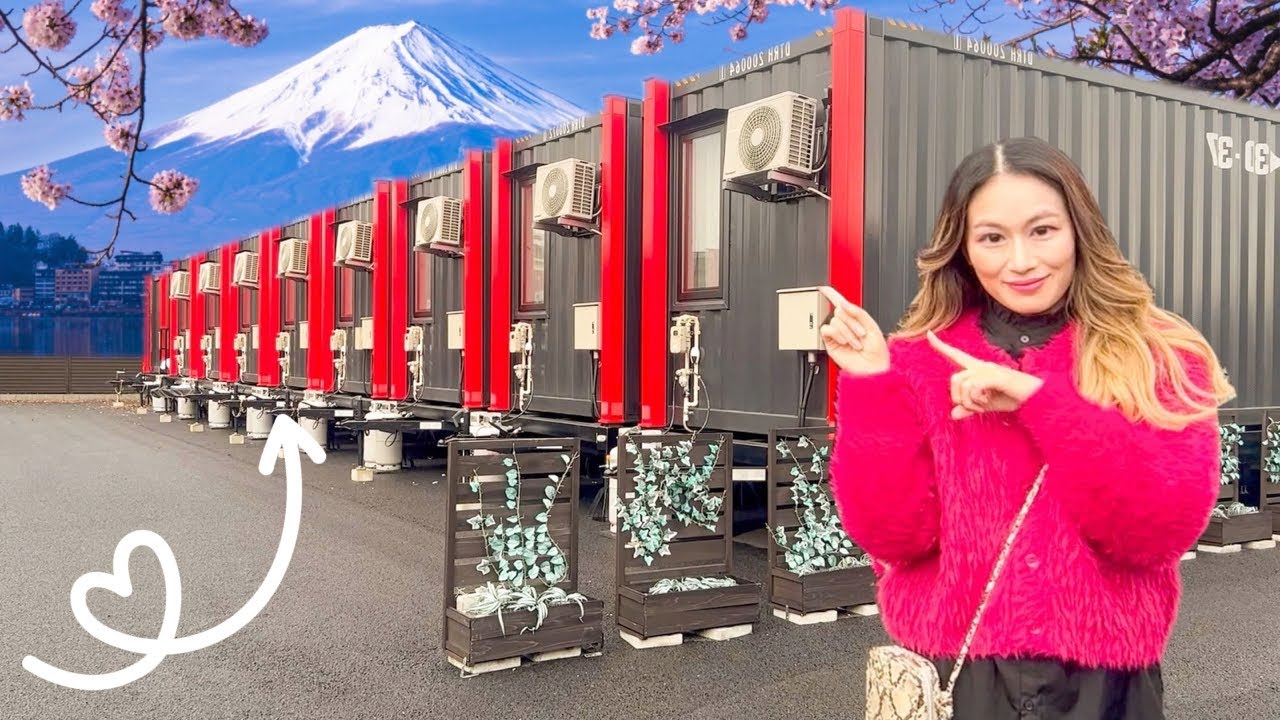 Japanese container hotel, Compare Qatar 2022 Fan Village Containers ...