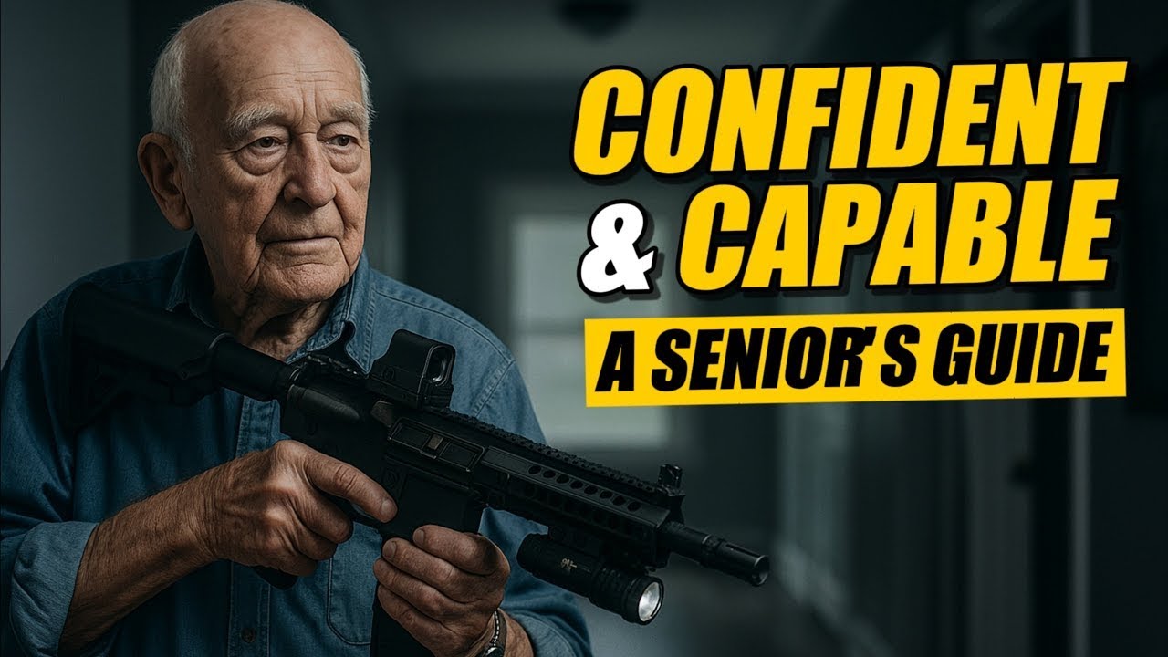 Top 10 EASIEST Guns to SHOOT for RETIREES – LOW RECOIL and HIGH COMFORT ...