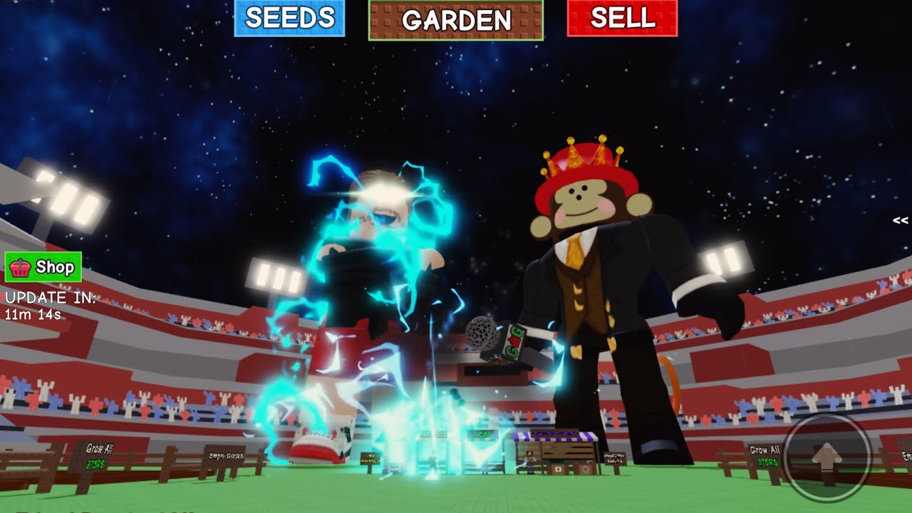 Jandel + Travis Kelsey INSANE GROW A GARDEN EVENT! (Roblox Update ...
