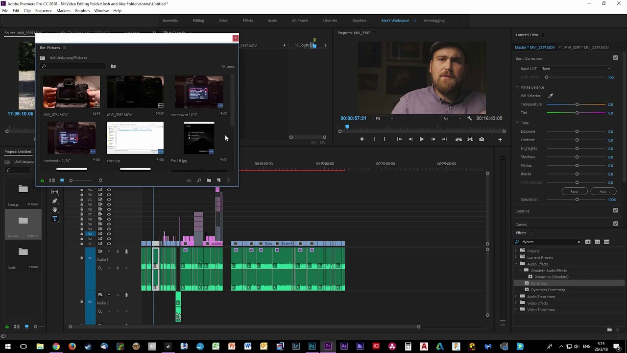 Canon Camera Profiles and Basic Grading for Video - YouTube